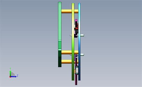 旋转变距 SOLIDWORKS 2021 模型图纸下载 懒石网