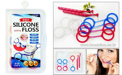 Silicone Floss82p Brushline
