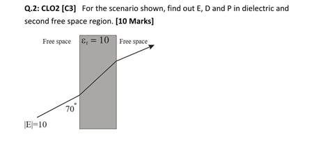 Solved Q2 Clo2 C3 For The Scenario Shown Find Out E D