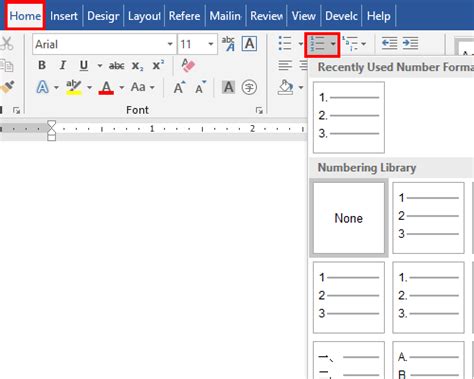 Tips To Solve Common Problems Of Auto Numbering In Word My Microsoft Office Tips