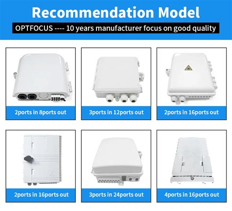 Ftth Terminal Box Fiber Optic Enclosure Terminal Box 8 Cores Outdoor Cable Box Buy Wall Mount