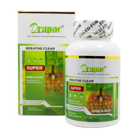 Super Breathe Clear Drapac