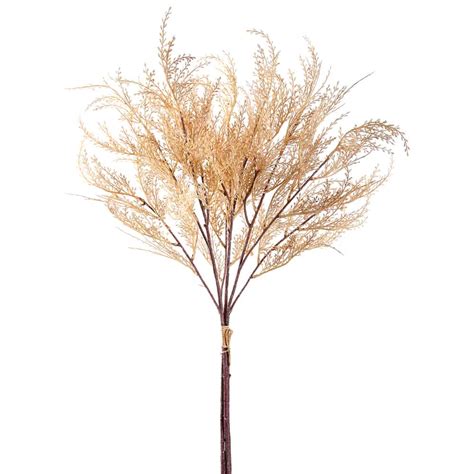 29″ Pampas Grass Bundle X3 Beige Toffee Silk Flower Depot