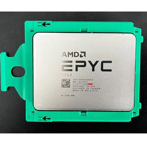 Amd Epyc 7742 Cpu 64 Cores 3 4 Ghz Epyc 7002 Series Shopee Philippines