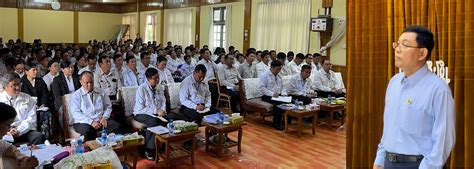 ပြည်ထောင်စုဝန်ကြီး ဦးမျိုးသန့် ရှမ်းပြည်နယ် တောင်ပိုင်း၊ အရှေ့ပိုင်းနှင့် မြောက်ပိုင်း တို့ရှိ