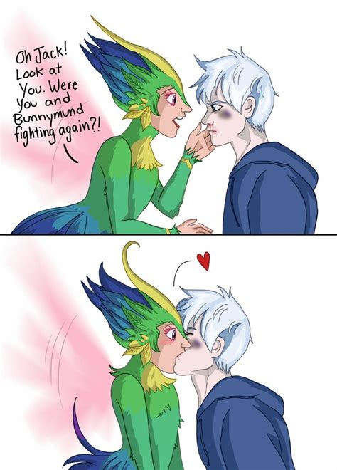 What Happened By Monoclebunny On Deviantart Jack Frost Rise Of The Guardians Cartoon