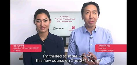 Imaad Mohamed Khan On Linkedin Deeplearningai Chatgpt Promptengineering Openai