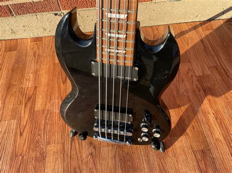Epiphone 5 String Sg Bass Black Eb 35 Eb35 Drugans Drums And Guitars