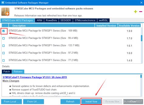 Stm32cubemx 安装固件支持包stm32~莘莘 Gitcode 开源社区 Stm32cubemx 安装固件支持包stm32~莘莘 Gitcode 开源社区