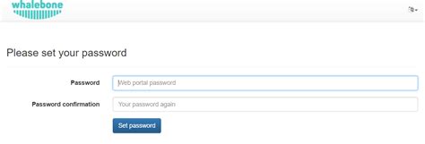 Quickstart — Whalebone Documentation