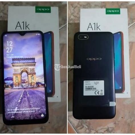 Hp Oppo A K Bekas Android Ram Gb Murah Face Unlock Normal Lengkap Di Bekasi Tribun Jualbeli