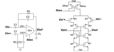 Neuronal Amplifier A Topology With The Resistor R 2 Implemented With Download Scientific