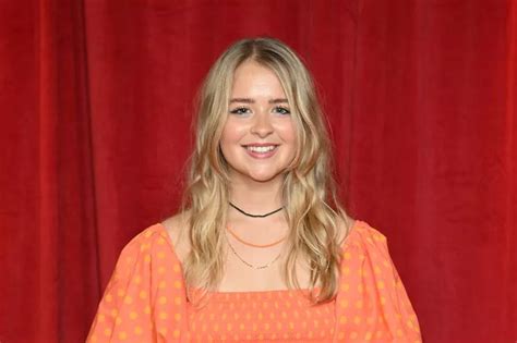 Emmerdales Liv Dingle Actress Isobel Steeles Real Age And Life From