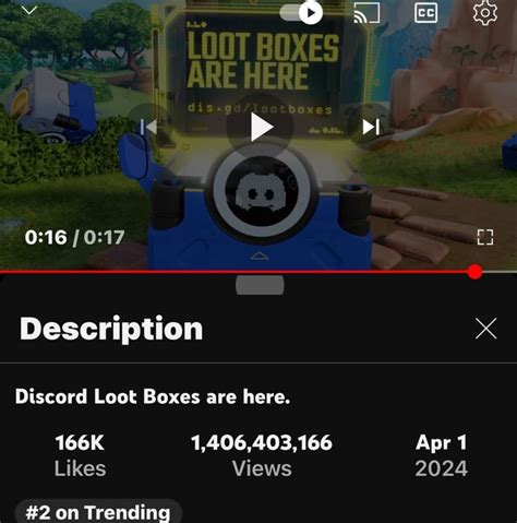 Description Discord Loot Boxes Are Here Ra K Apr Likes Views On