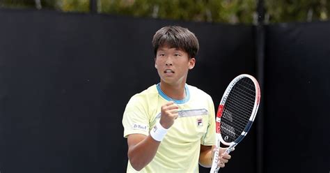 김장준 호주오픈 테니스 주니어 남자 단식 16강 진출
