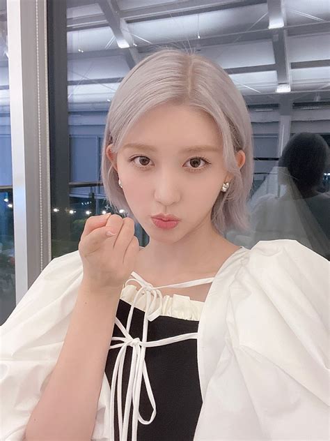 Ive On Twitter After Like 가보자구〰️ 유후💙 Ive 아이브 Gaeul 가을 Afterlike