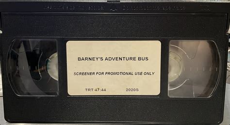 The Barney Collector Uploaded Barneys Adventure Bus Credits