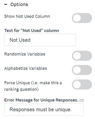 Multi Column Question Apply Help