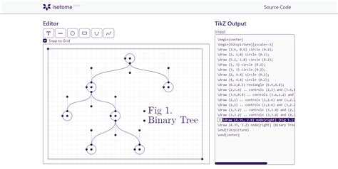 Github Knosmos Isotoma Online Tikz Editor