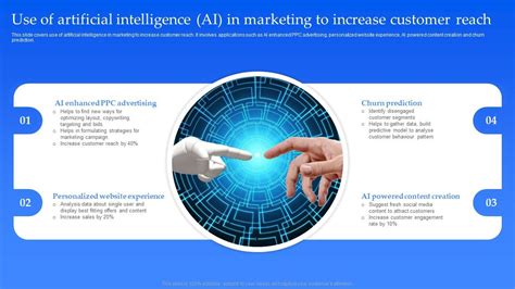 Use Of Artificial Intelligence Ai In Marketing To Increase Customer