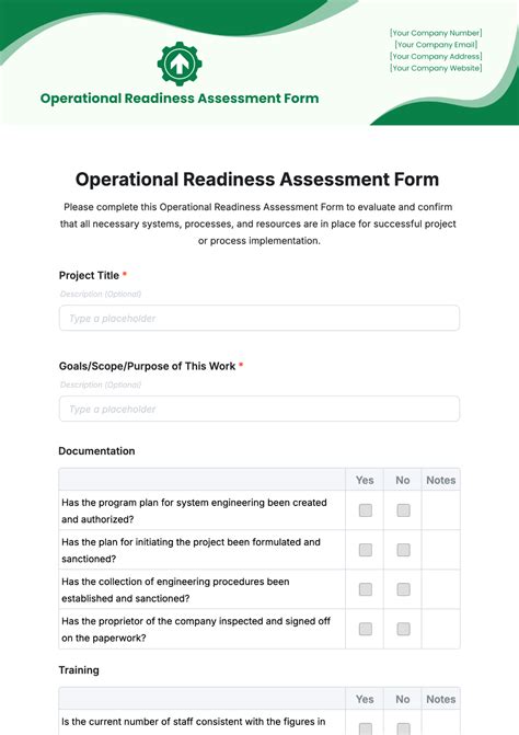Free Driver Assessment Form Template To Edit Online
