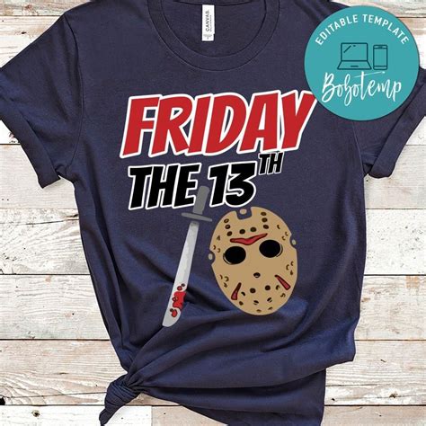 Jason X The Friday The 13th Png File Template Bobotemp