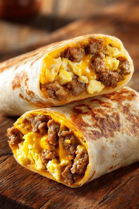 Mcdonalds Sausage Burrito Recipe Make The Fast Food Favorite At Home