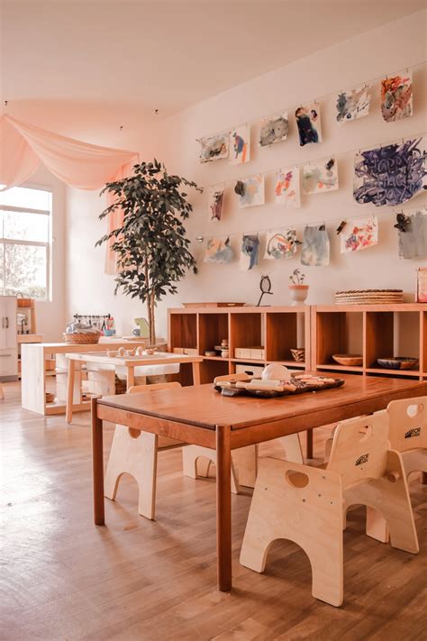 Reggio Preschool Classrooms