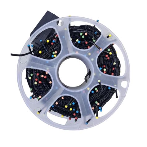 Instalatie De Craciun 50 M Liniara Multicolor 500 Leduri Mici Cu