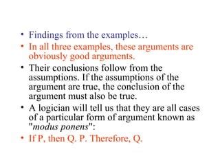 Lecture 2 28 01 2017 Ibt Principle Of Logic PPT