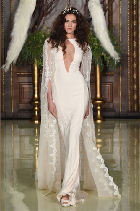 Wedding Dresses With Sleeves Show The Sexier Side Of Covered Up Glamour