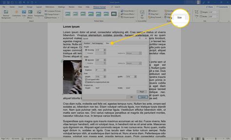 How To Resize An Image Or Object In Word