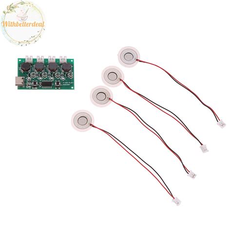 Withbetter Mist Maker And Driver Circuit Board 4 Fogger Atomization