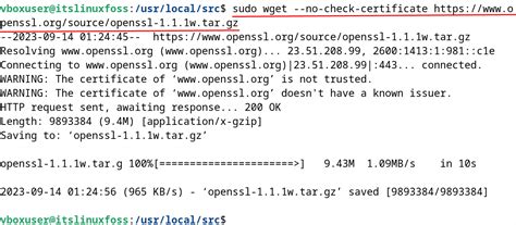 How To Install Openssl On Debian Its Linux Foss