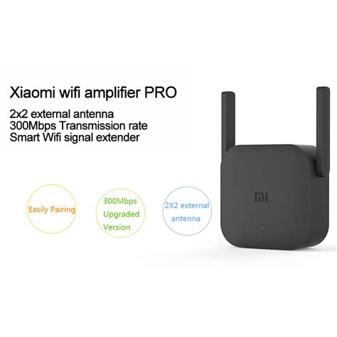 Jual Xiaomi Mi Wifi Range Extender Pro Amplify Repeater Mbps R Shopee Indonesia