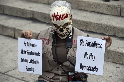 Continúa La Violencia Contra Periodistas En México Suman Cinco