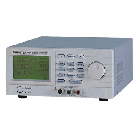 GW Instek PSP 2010 Programmable Switching DC Power Supply Rapid Electronics