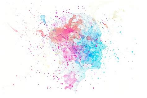 Brain With Glowing Neural Pathways And Cognitive Connections Premium Ai Generated Image