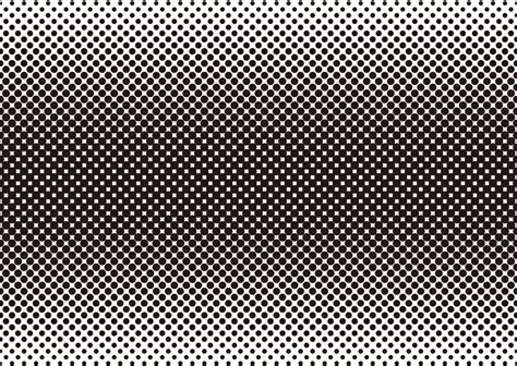 Free Vector Seamless Monochrome Vector Screen Tones Horizontally Repeatable