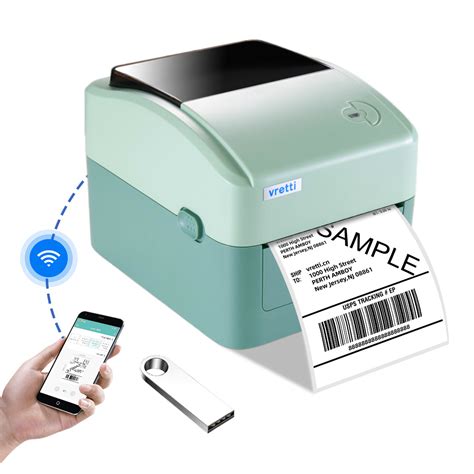 Vretti 4 X 6thermal Shipping Label Printer 420b Usb Wifi Vretti Official Website