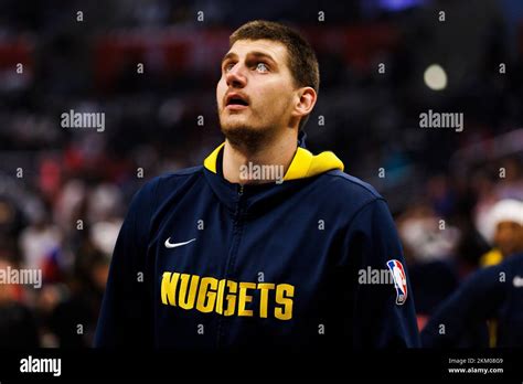 LOS ANGELES CA NOVEMBER 25 XXXXX During An NBA Basketball Game
