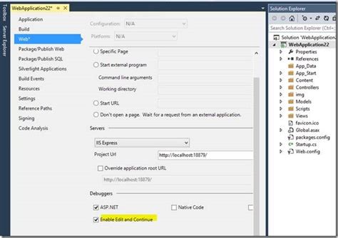Visual Studio Start Continue Button Is Greyed Out After Debug Stack Overflow