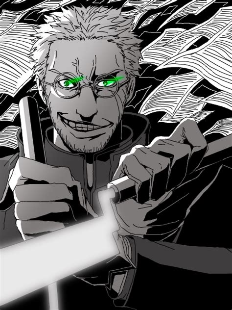 Alexander Anderson Hellsing Drawn By Sasakisid328 Danbooru