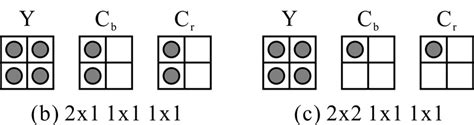 Downsampling Chroma Subsampling Download Scientific Diagram
