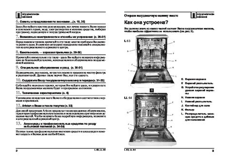 Инструкция посудомоечной машины Ariston Ll 64 Инструкции по эксплуатации бытовой техники и