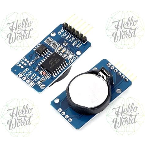 módulo de reloj ds3231 hello world