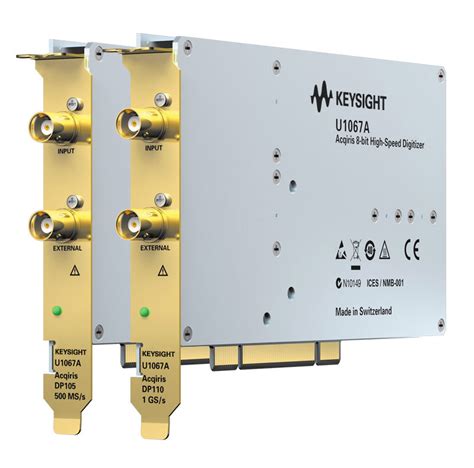 U1067a 8 Bit High Speed Pci Digitizers Obsolete Keysight