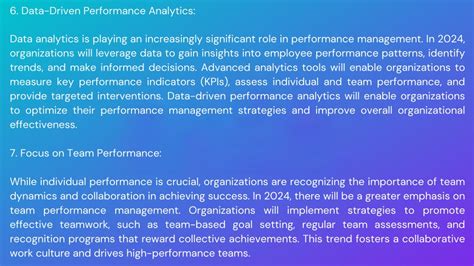 Ppt Performance Management Forecast Trends To Watch In 2024