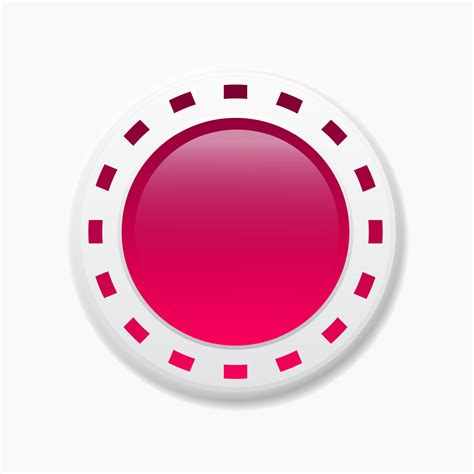 Red Glossy Button Vector Vector Art At Vecteezy