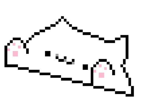 Bongo Cat Pixel Art By Sublimemango On Deviantart